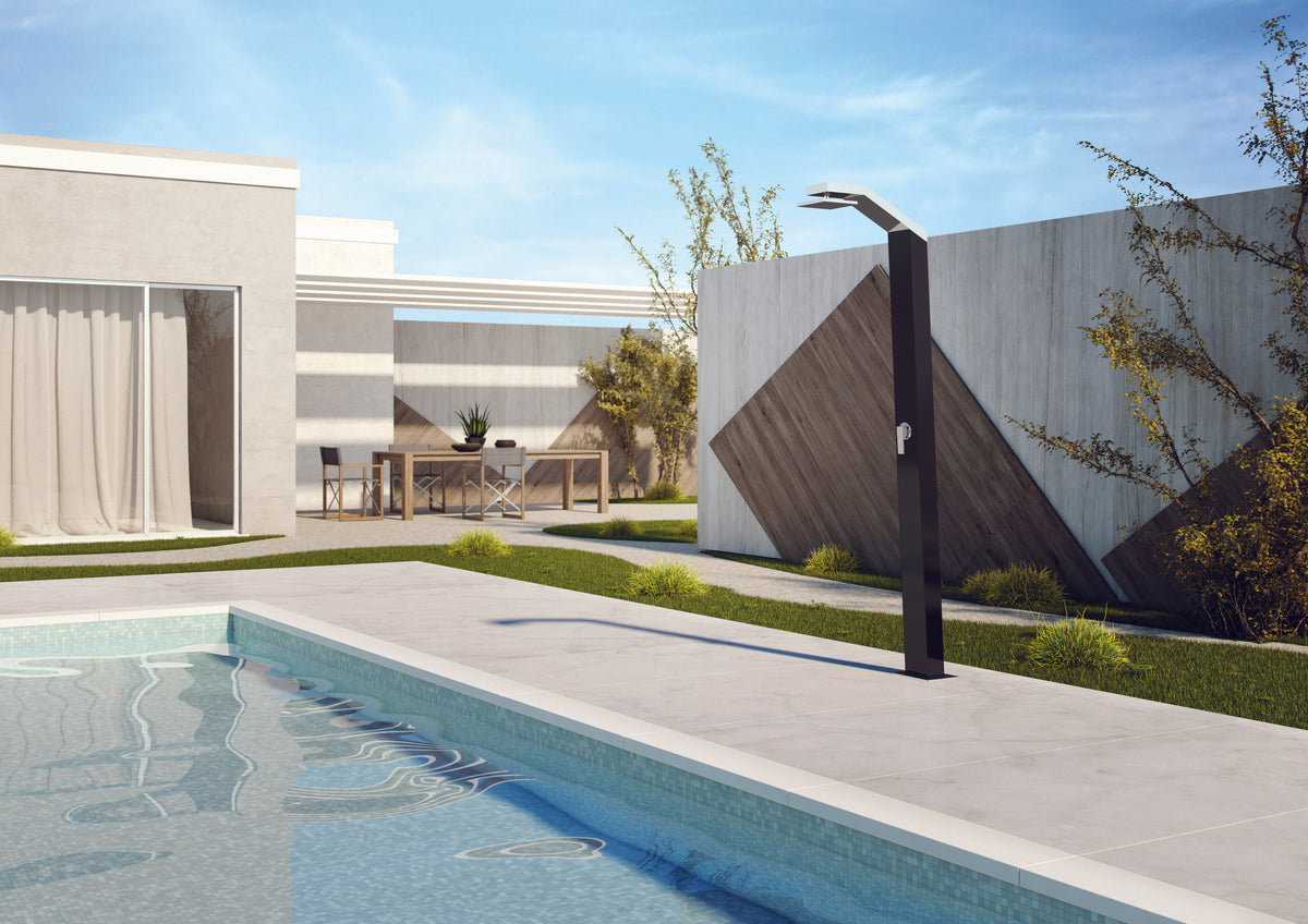 Regaderas Solares de Exterior: Solare – AMA Luxury Shower Mexico