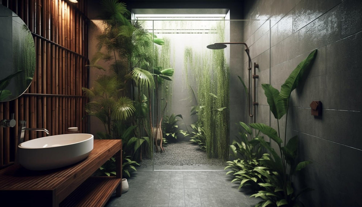 Regaderas exteriores: purifíquese con la naturaleza – AMA Luxury Shower ...