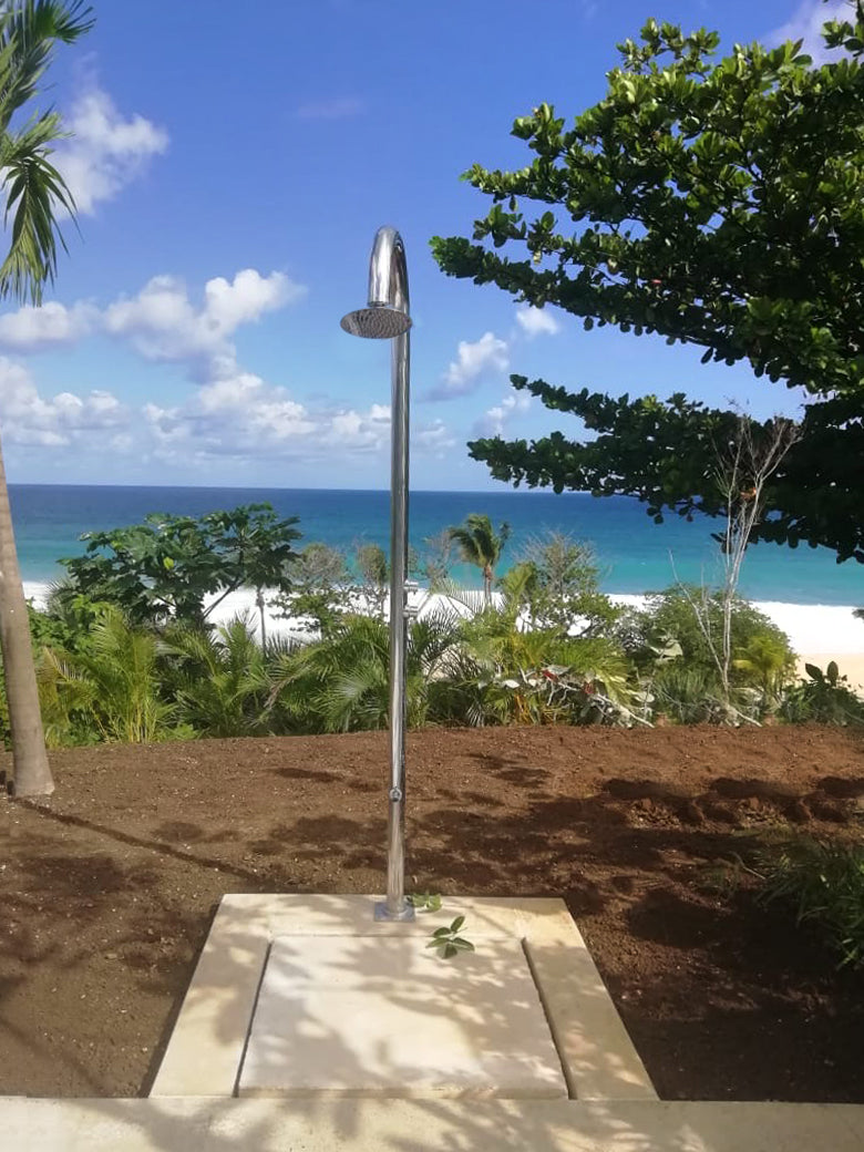 Razones para amar las regaderas de exterior – AMA Luxury Shower Mexico