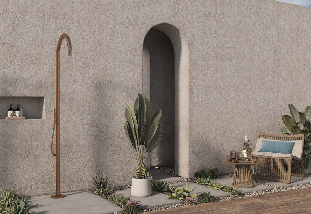 Tips para escoger la regadera exterior perfecta – AMA Luxury Shower Mexico